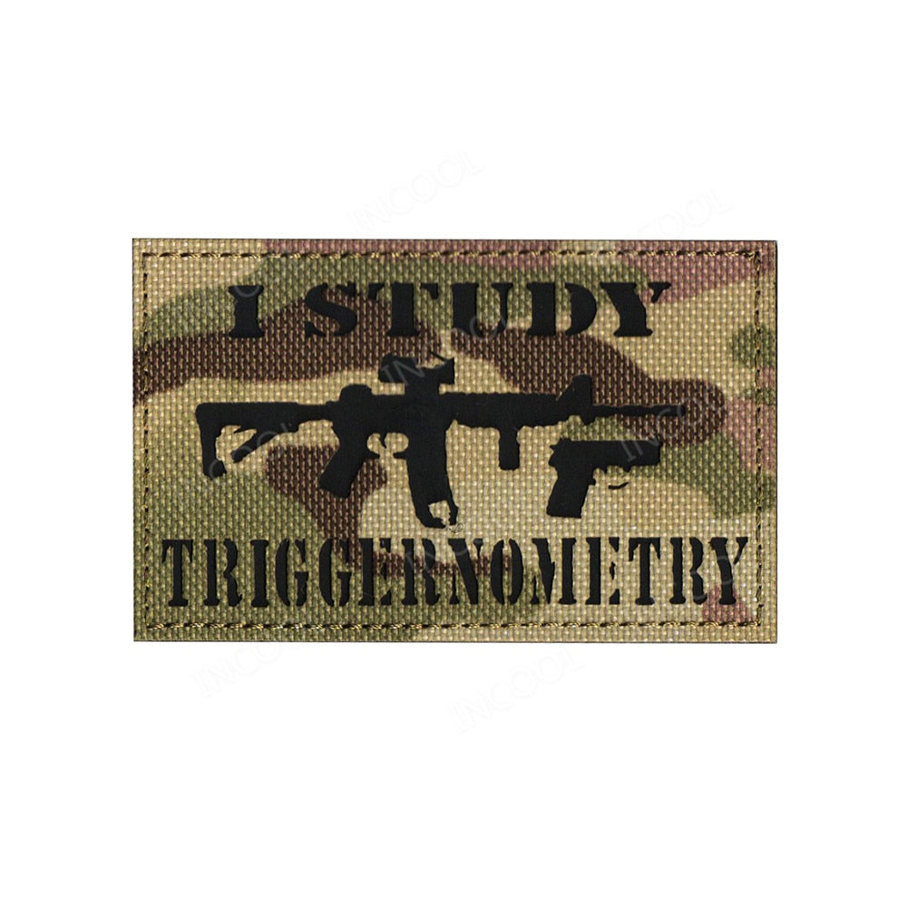 I Study Triggernometry Patch – BL TAC