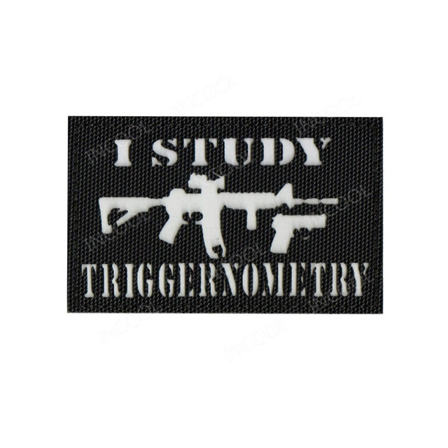 I Study Triggernometry Patch – BL TAC