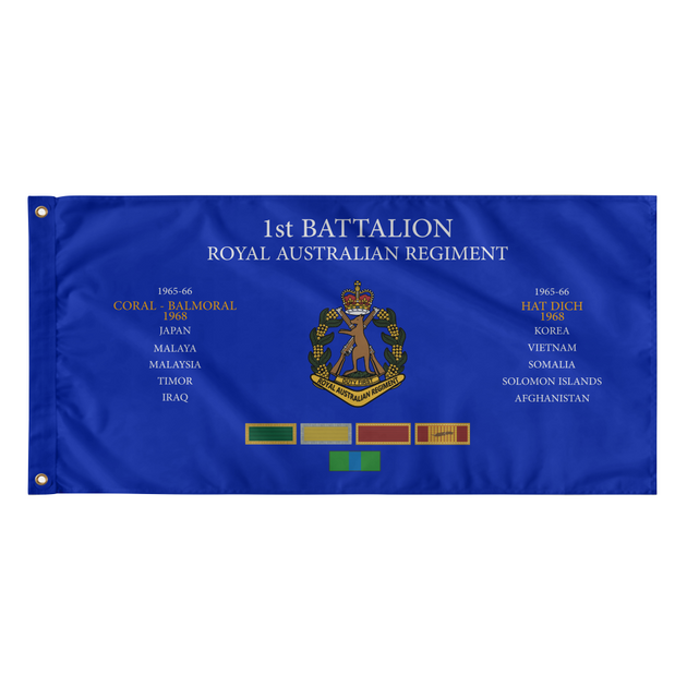 RAR Battalion Flags – BL TAC