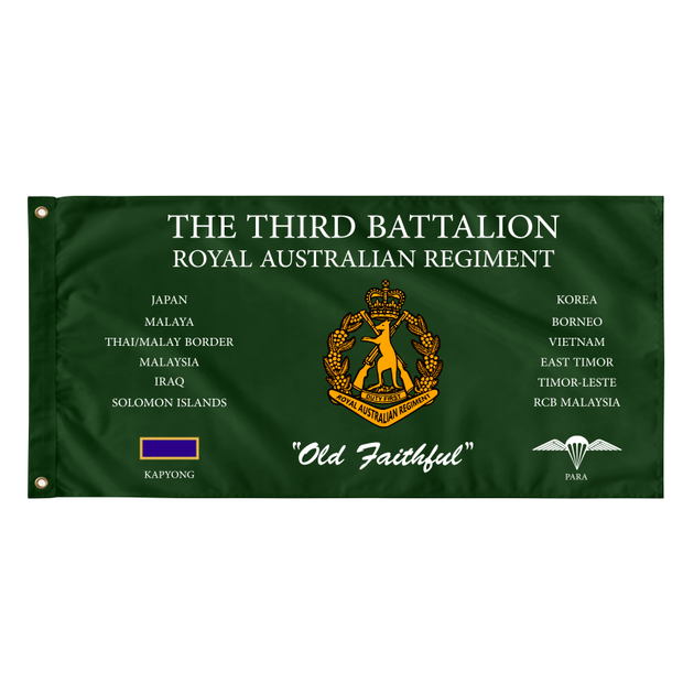 RAR Battalion Flags – BL TAC
