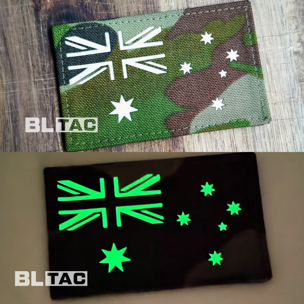Australian Flag ANF Patch – BL TAC