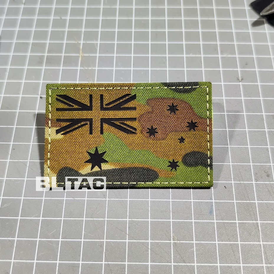 Australian Flag ANF Patch – BL TAC