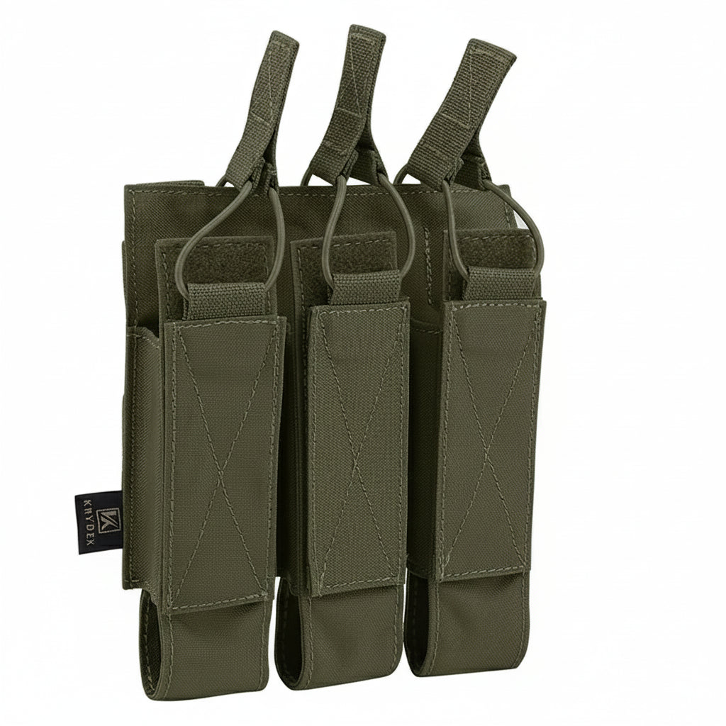 Triple SMG Mag Pouch – BL TAC