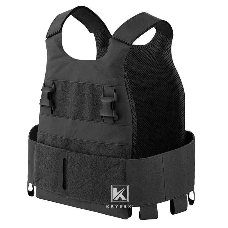 Low Vis Slick Plate Carrier – BL TAC