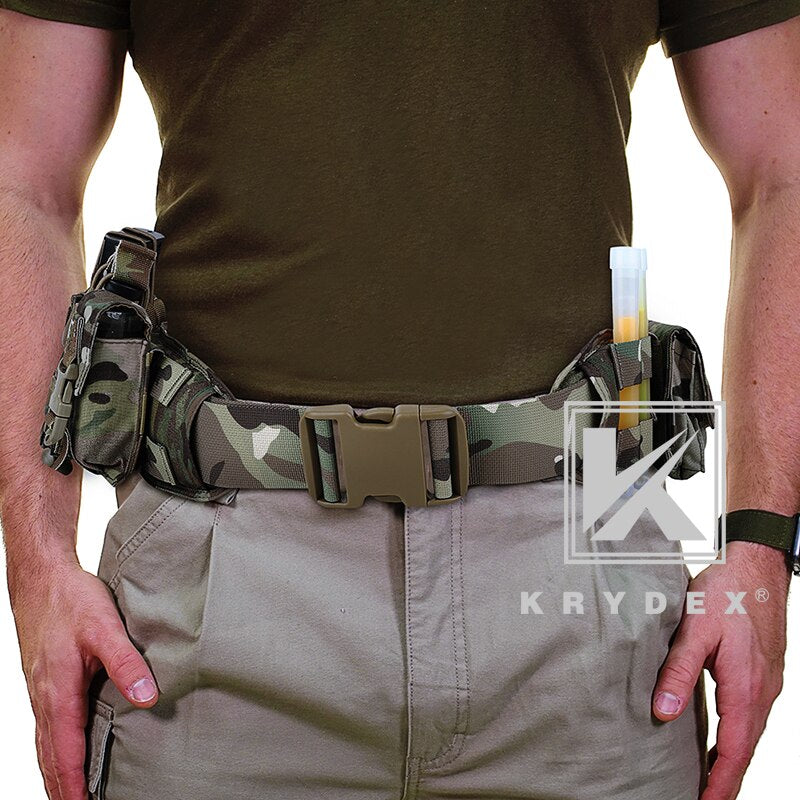 Padded MOLLE System Waist Belt | BL TAC