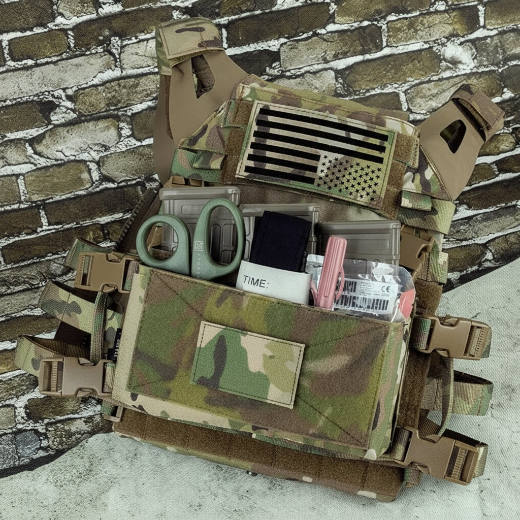 Micro Chassis Front Panel – BL TAC