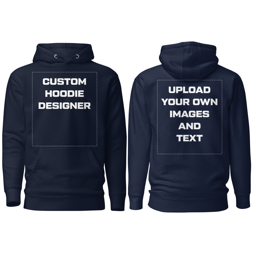 Custom Hoodie Designer – BL TAC