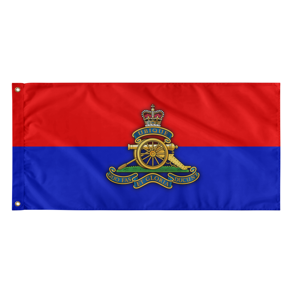 Royal Regiment of Australian Artillery (RAA) Badge Flags – BL TAC