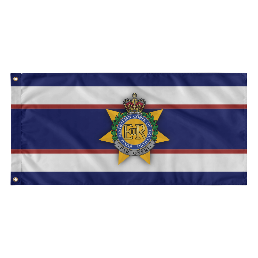 Royal Australian Corps of Transport (RACT) Badge Flags – BL TAC