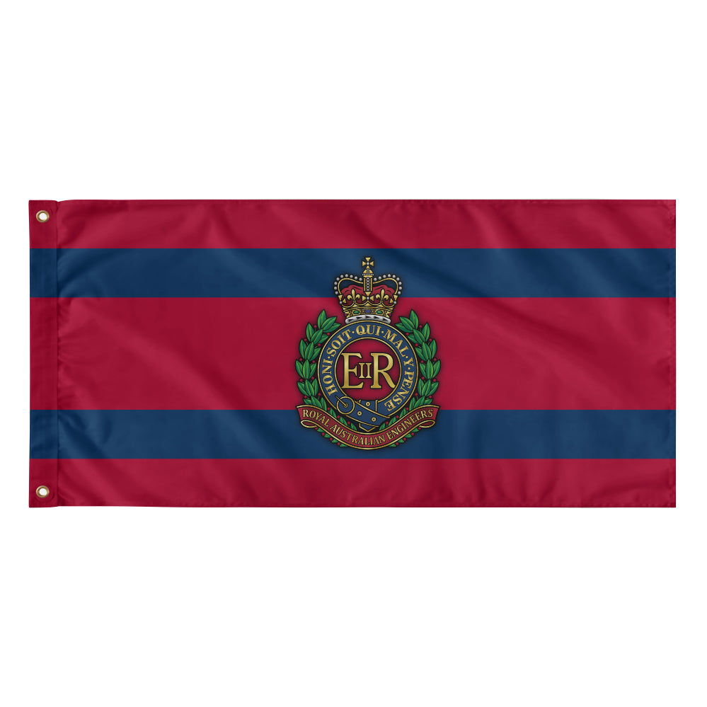 Royal Australian Engineers (RAE) Badge Flags – BL TAC