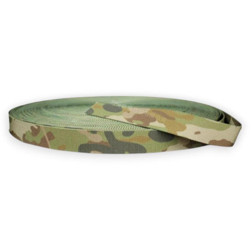 2.5cm Nylon Webbing Australian Multicam Pattern (AMC) – BL TAC