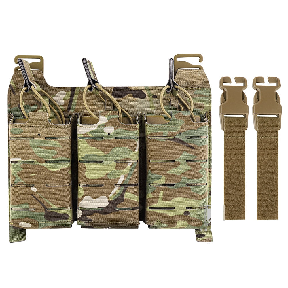 Triple Mag Pouch Placard – BL TAC