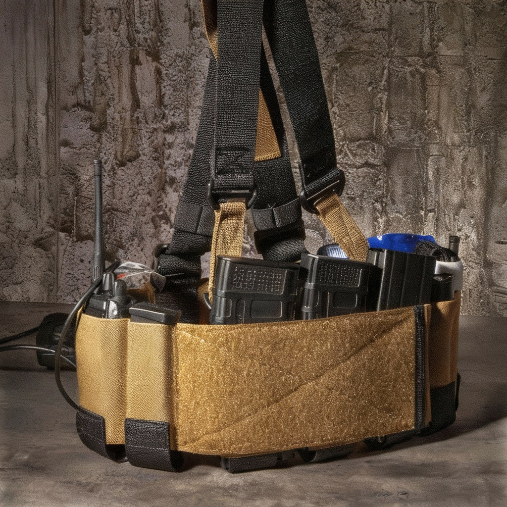 Low Profile Ready Chest Rig – BL TAC