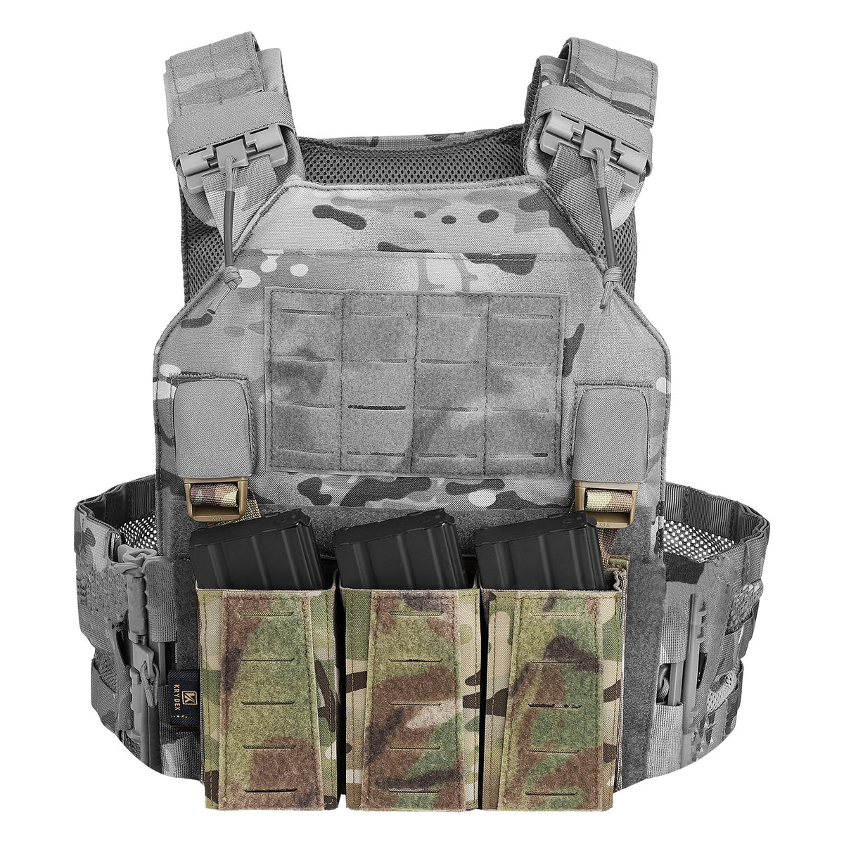 Triple Molle Panel Placard – BL TAC