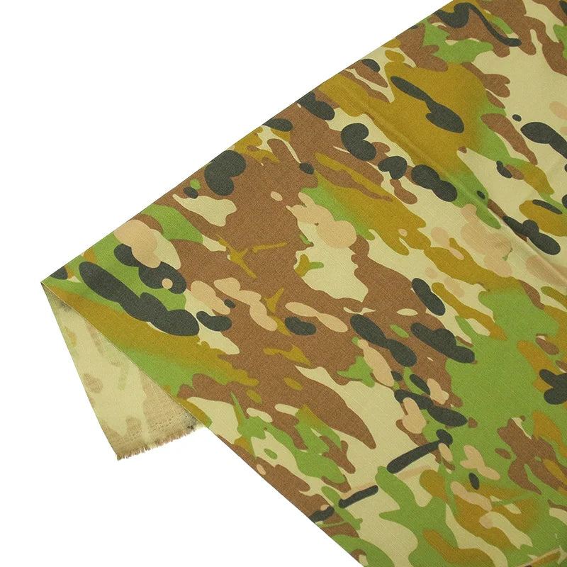 Ripstop 50% Nylon 50% Cotton Australian Multicam Pattern (AMC) IRR – BL TAC