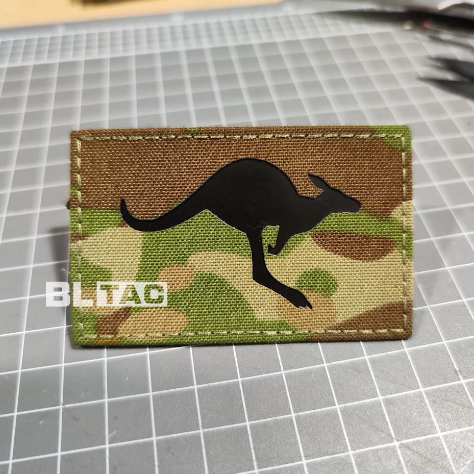 Skippy Patch | IR Laser-Cut Patch | BL TAC