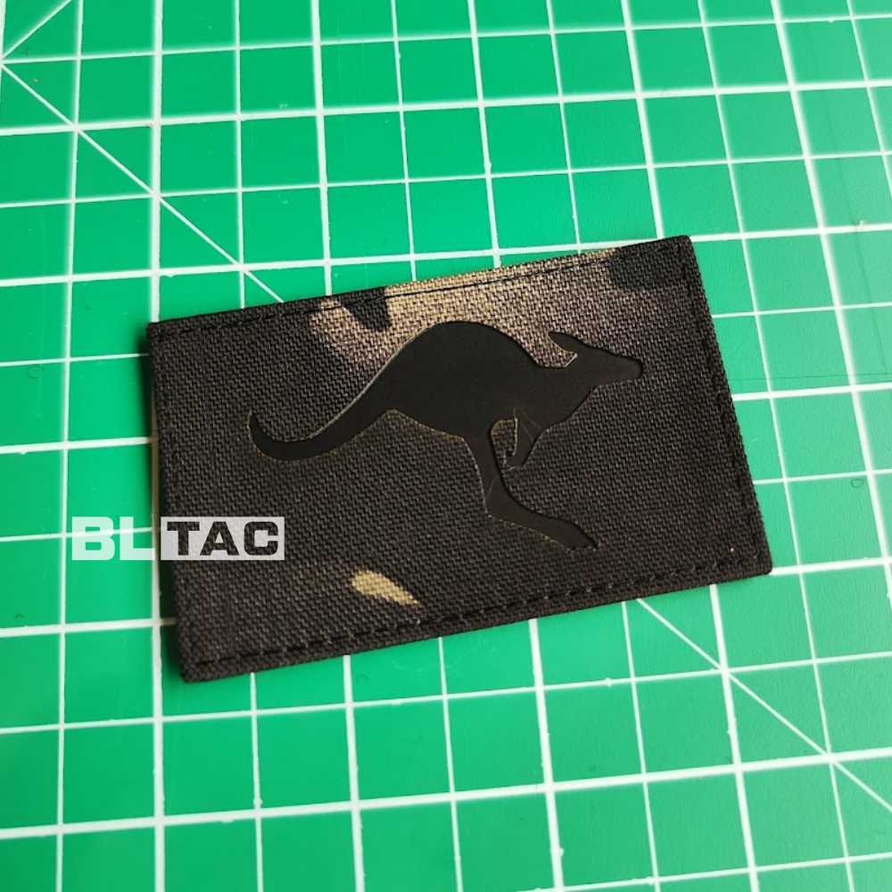Skippy Patch | IR Laser-Cut Patch | BL TAC