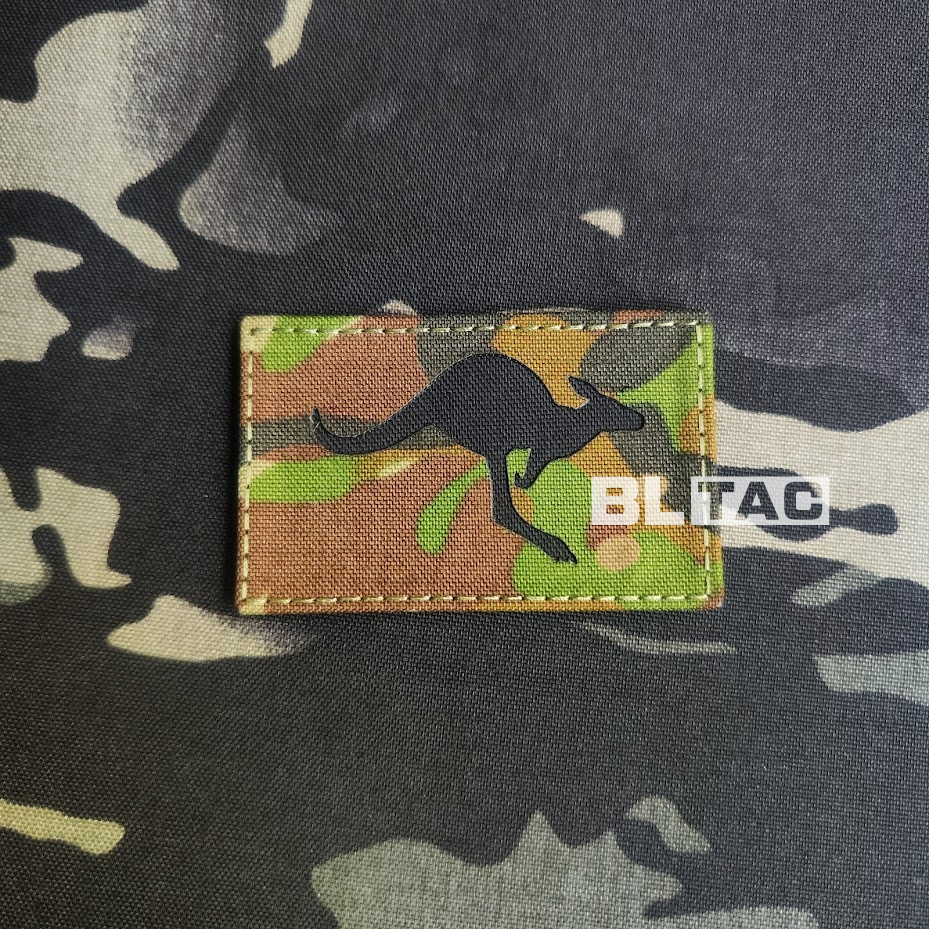 Skippy Patch | IR Laser-Cut Patch | BL TAC