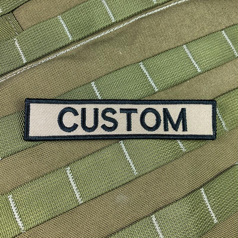 CUSTOM PATCHES/MERCH – BL TAC