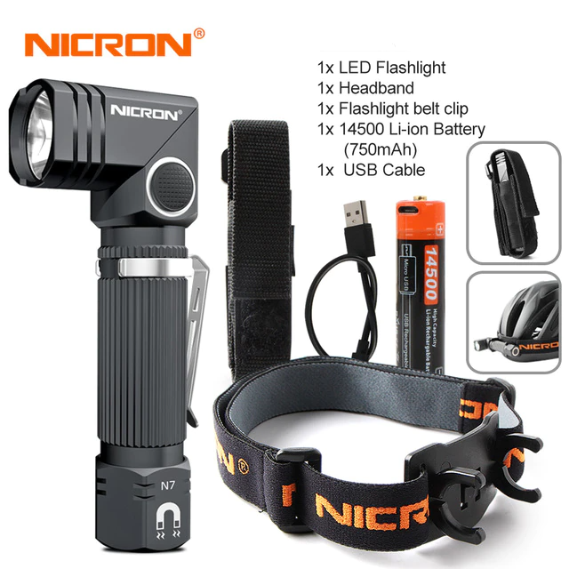 Waterproof Mini Magnet LED Torch | Tactical Gear | BL TAC
