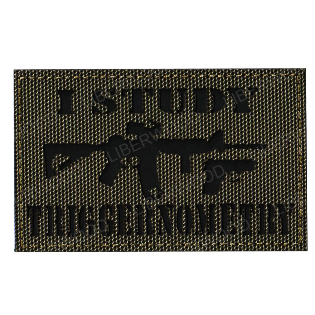 I Study Triggernometry Patch – BL TAC