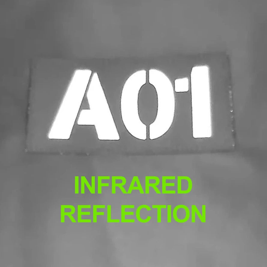 Customised Call Sign Patch - Laser Cut IR – BL TAC